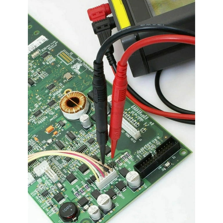 Back Probe 10 Pcs Test Probe Multimeter Needle Probes Leads For Test ...