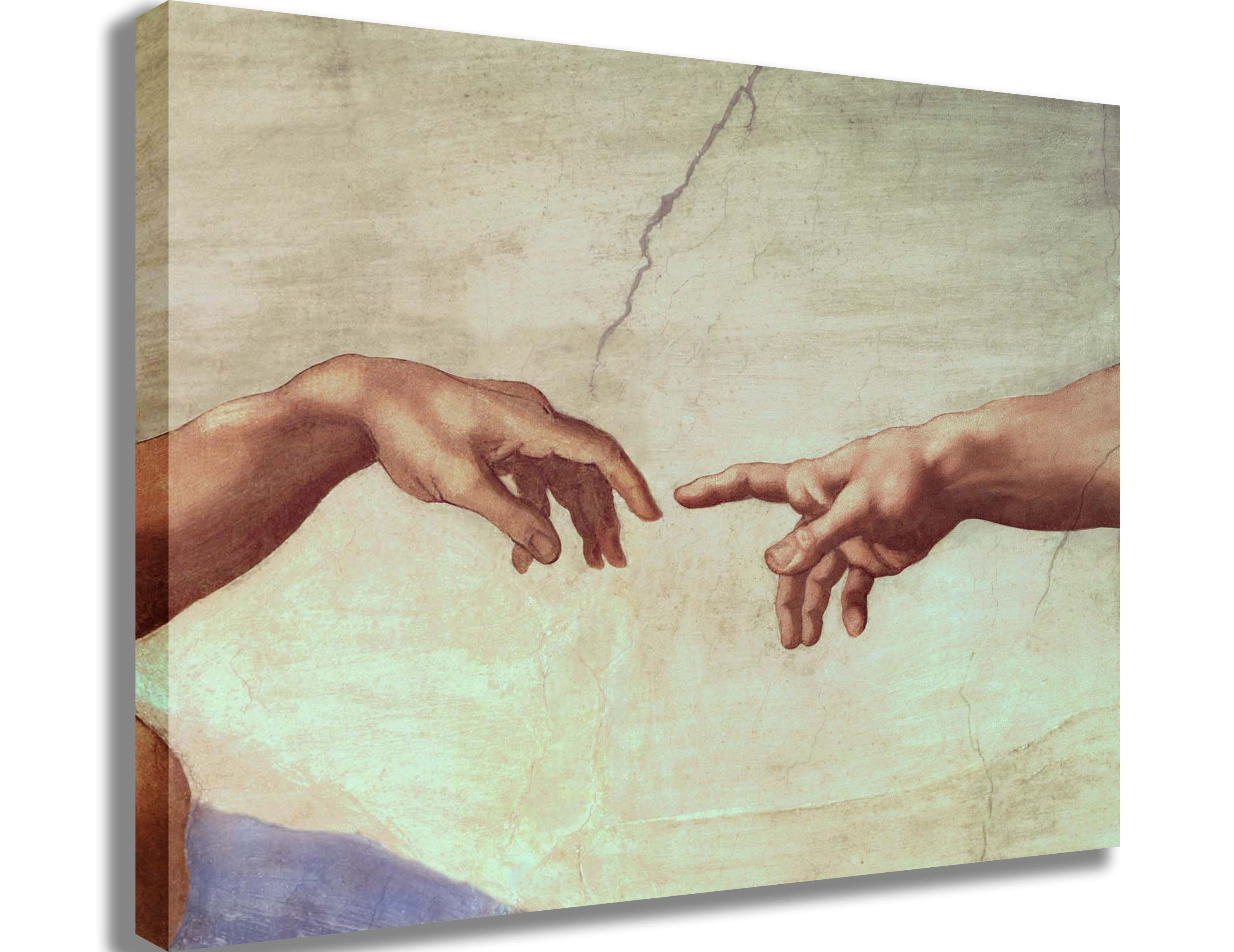 Sistine Chapel Hands