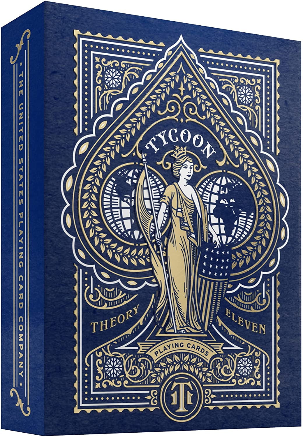 theory11 Tycoon Playing Cards (Blue) - Walmart.com