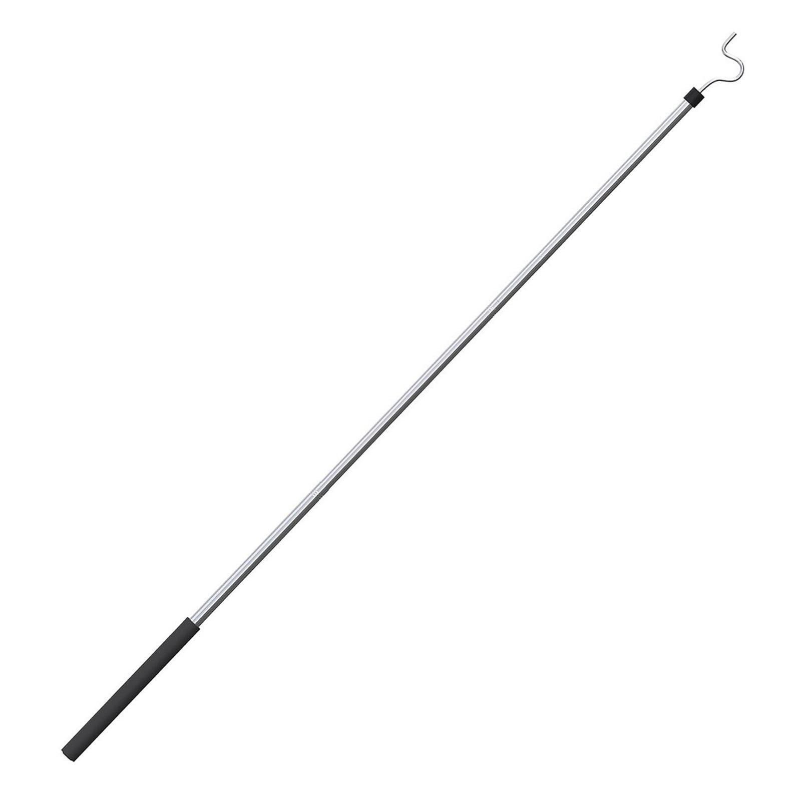 Click here for Siruishop Clothes Rack Hook Pole 129cm Long To Rea... prices