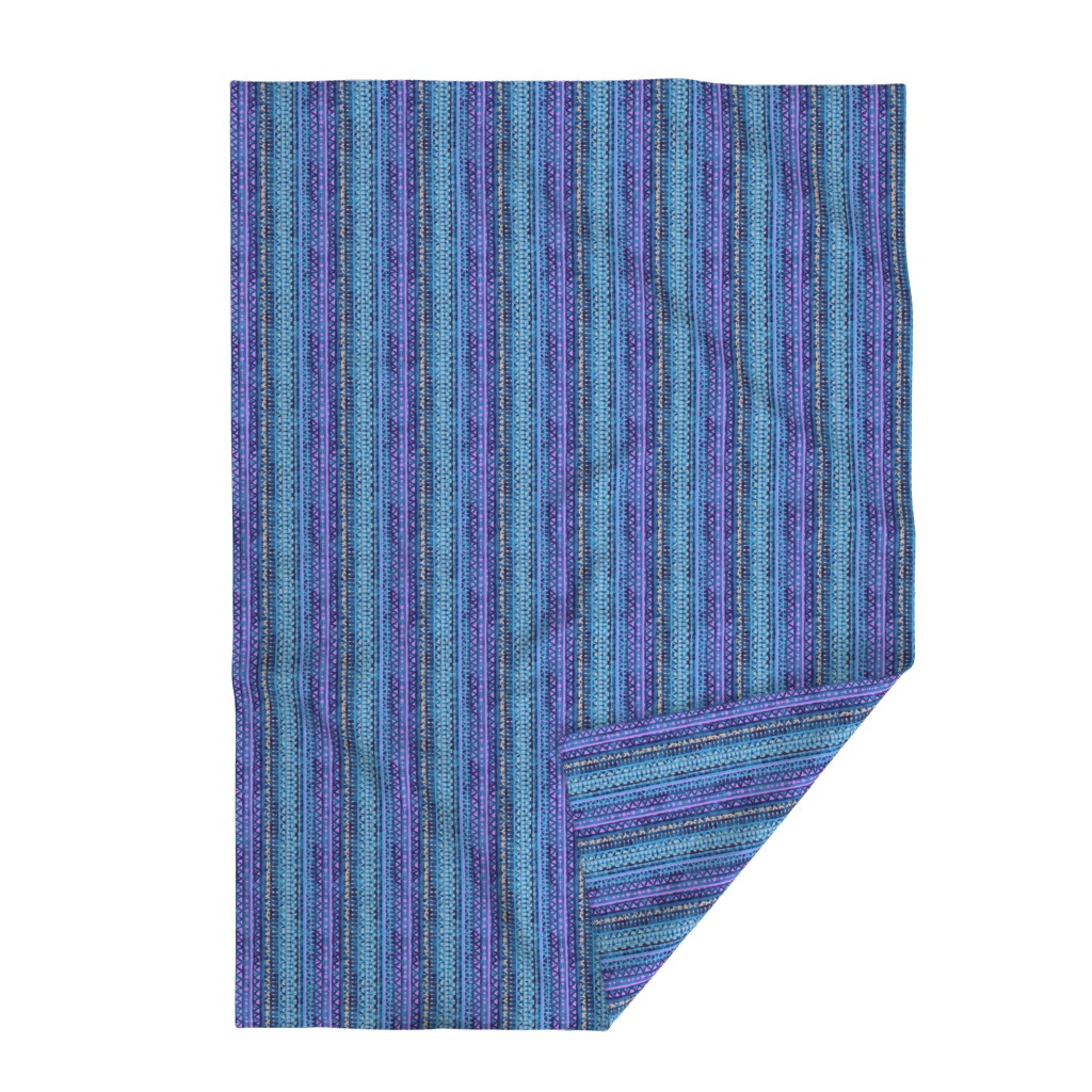 Beach Blanket Blueberry
