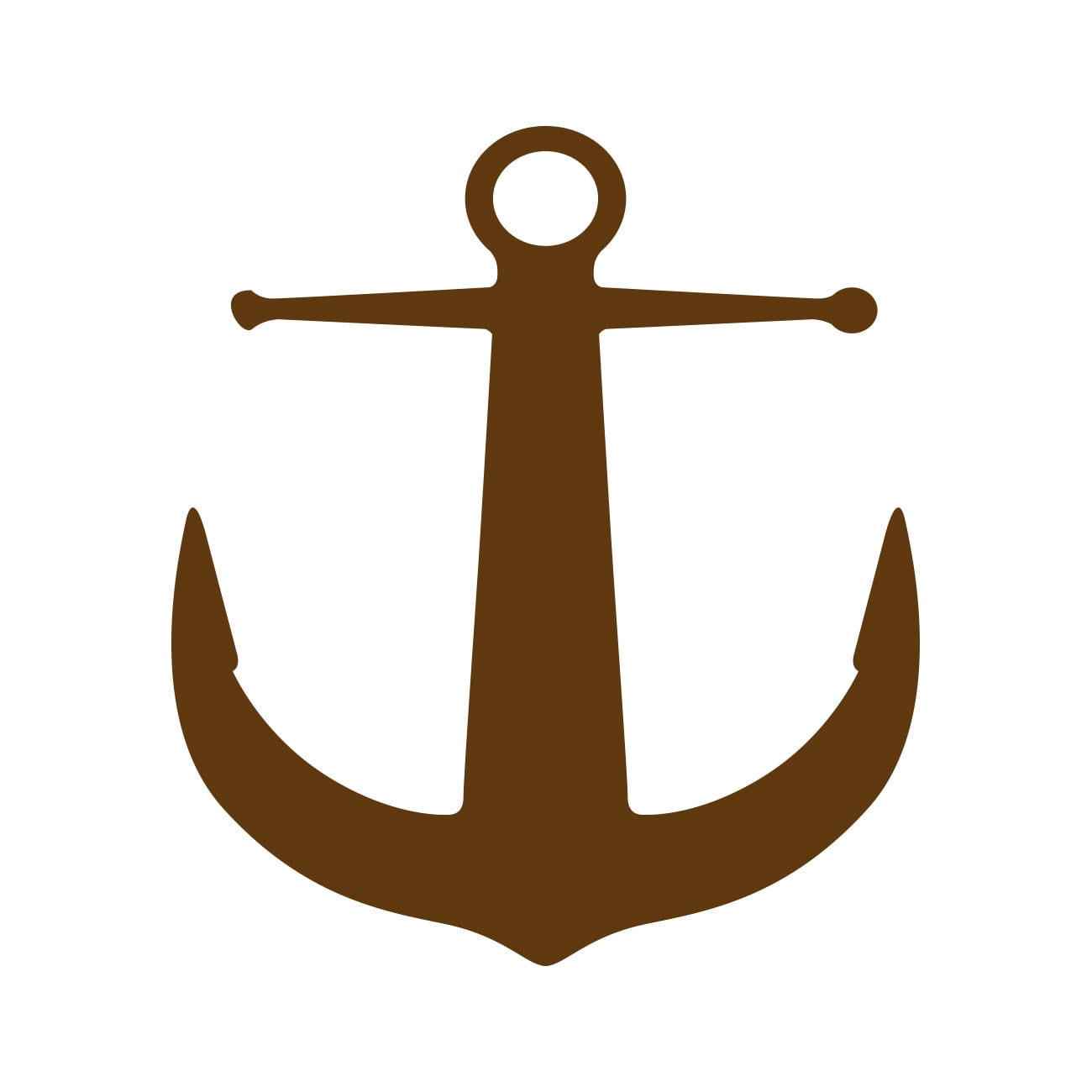 Boat Anchor Sticker Decal Die Cut - Self Adhesive Vinyl - Weatherproof ...