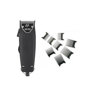 Oster Universal Hair Clipper Comb Set with 10 Piece Attachments ...