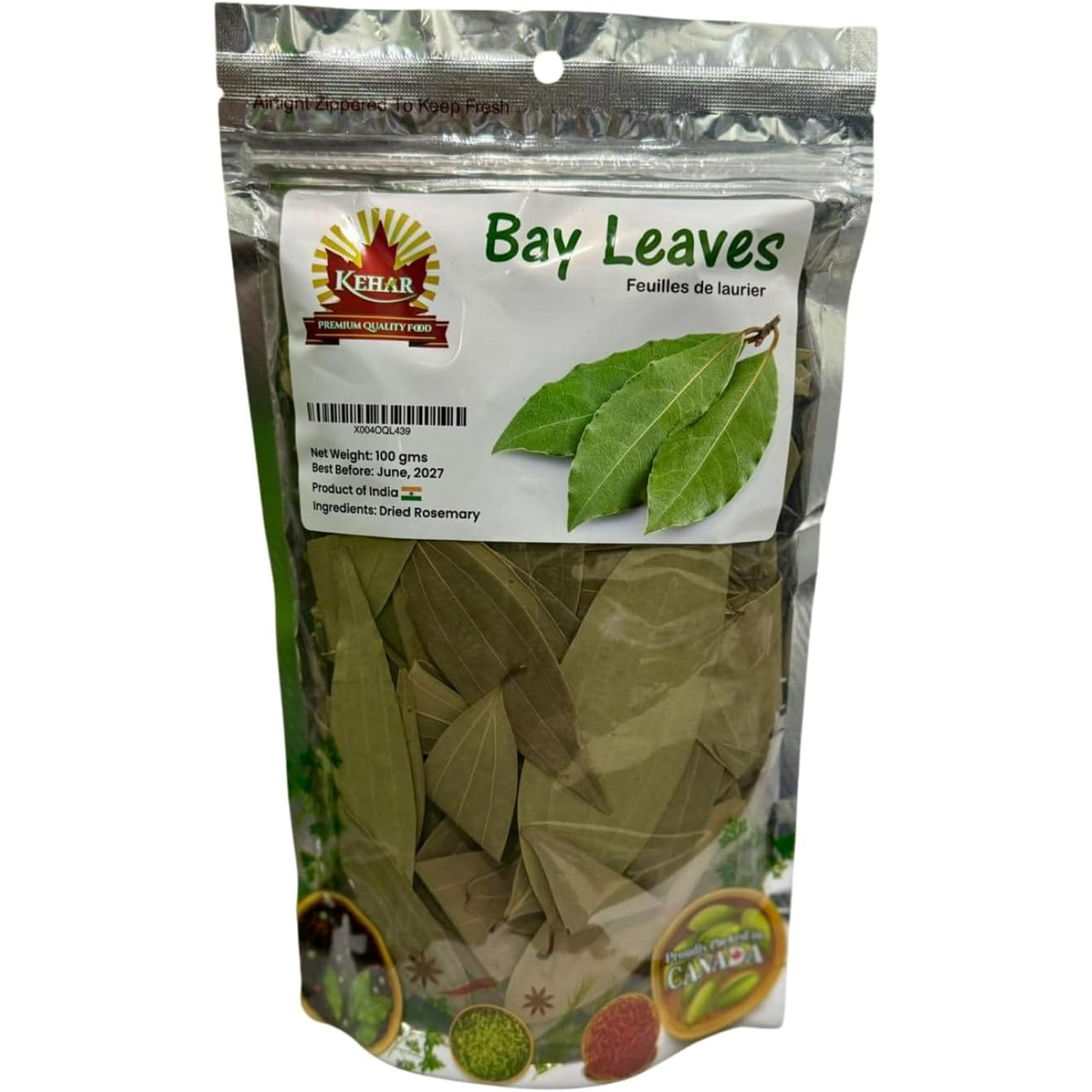 Click here for Kehar Foods Dried Bay Leaves 100g 100g prices