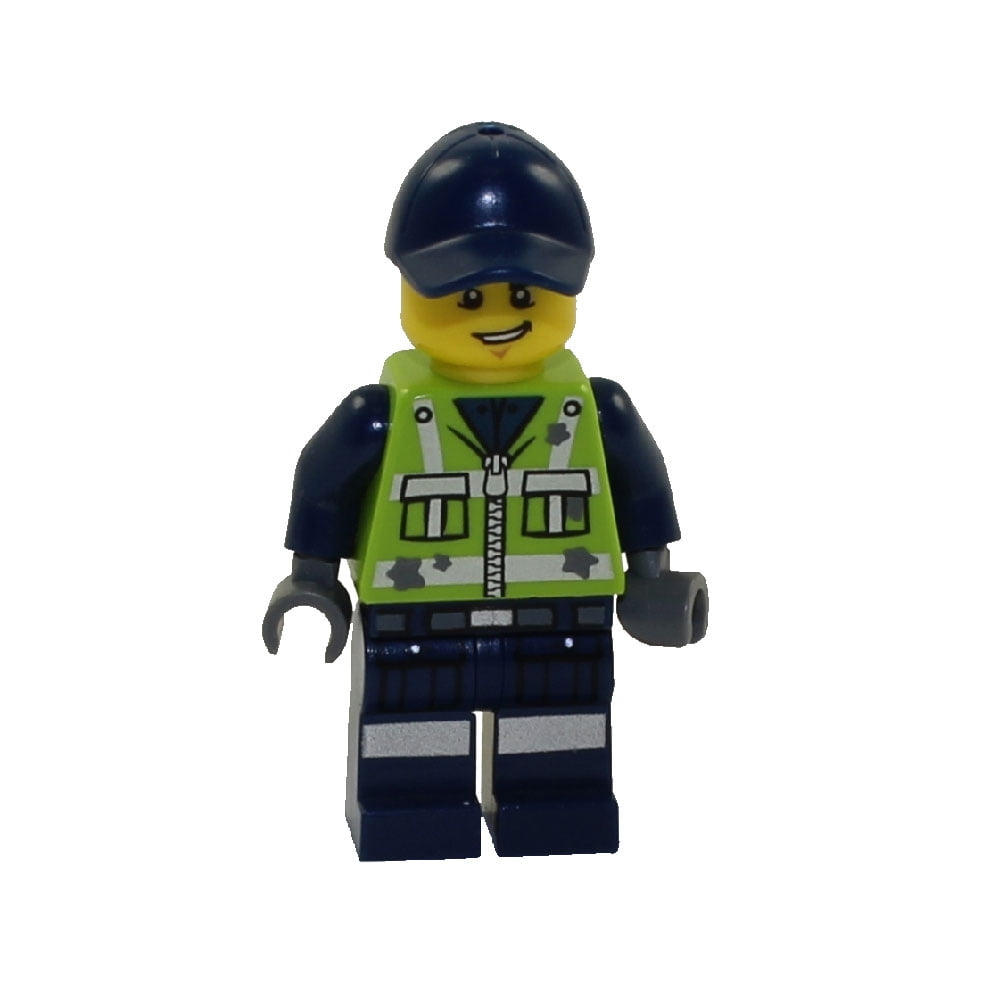 LEGO Minifigure - The LEGO Movie - GARBAGE MAN DAN - Walmart.com ...