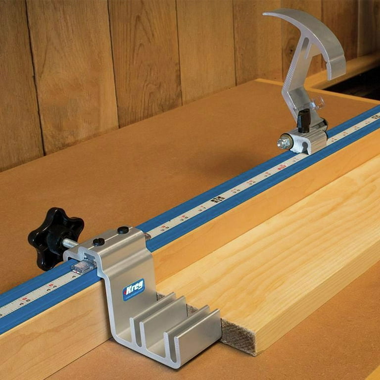Kreg Precision Trak And Stop Kit Review Tools In Action, 58% OFF