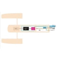 2X RC Speed Boat Wooden Sponson Outrigger Shrimp Speed Boat Model Kits ...