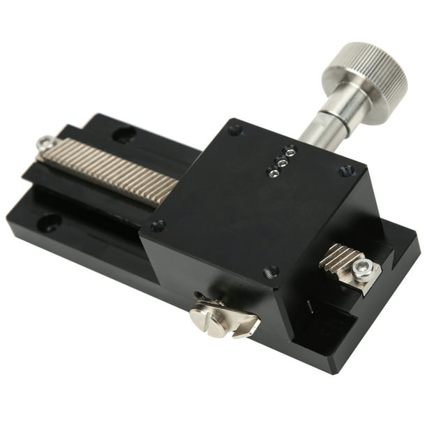 Sliding Table, Aluminum Alloy X-Axis X-Axis Slide Table With Gear ...