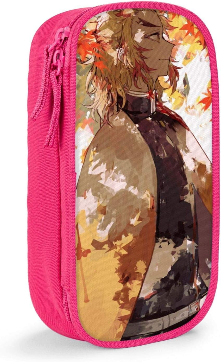 Rengoku Kyoujurou Demon Slayer Pen Bag Pink - Walmart.ca