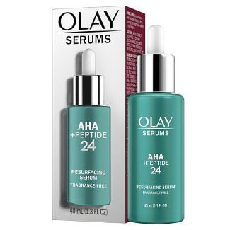 Olay Serums AHA + Peptide 24 Resurfacing Serum - 1.3oz - Walmart.com