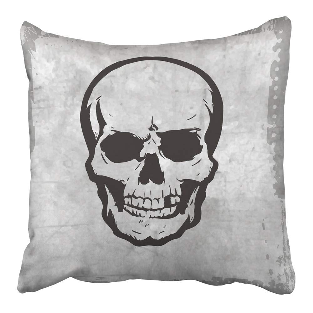 USART Tattoo Evil Human Skull for Halloween Rock Skeleton Head Zombie ...