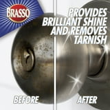 BRASSO Metal Polish, 8 Oz, for Brass, Copper, Stainless, Chrome + more ...
