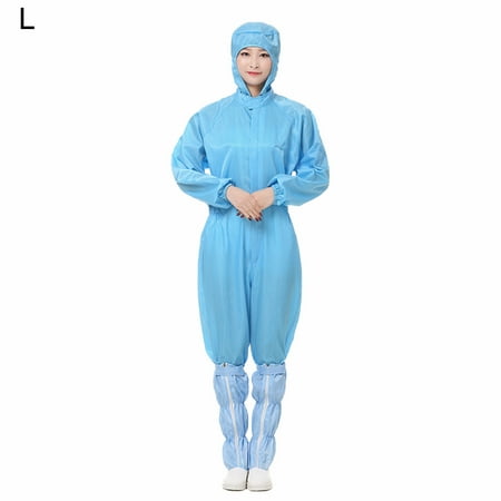 AIHOME Protective Coverall Reusable Dust-proof Anti-static Protection ...