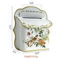 Bigfortune Mailbox Mailboxes for Homes Decoration Wall Mount Mailbox ...