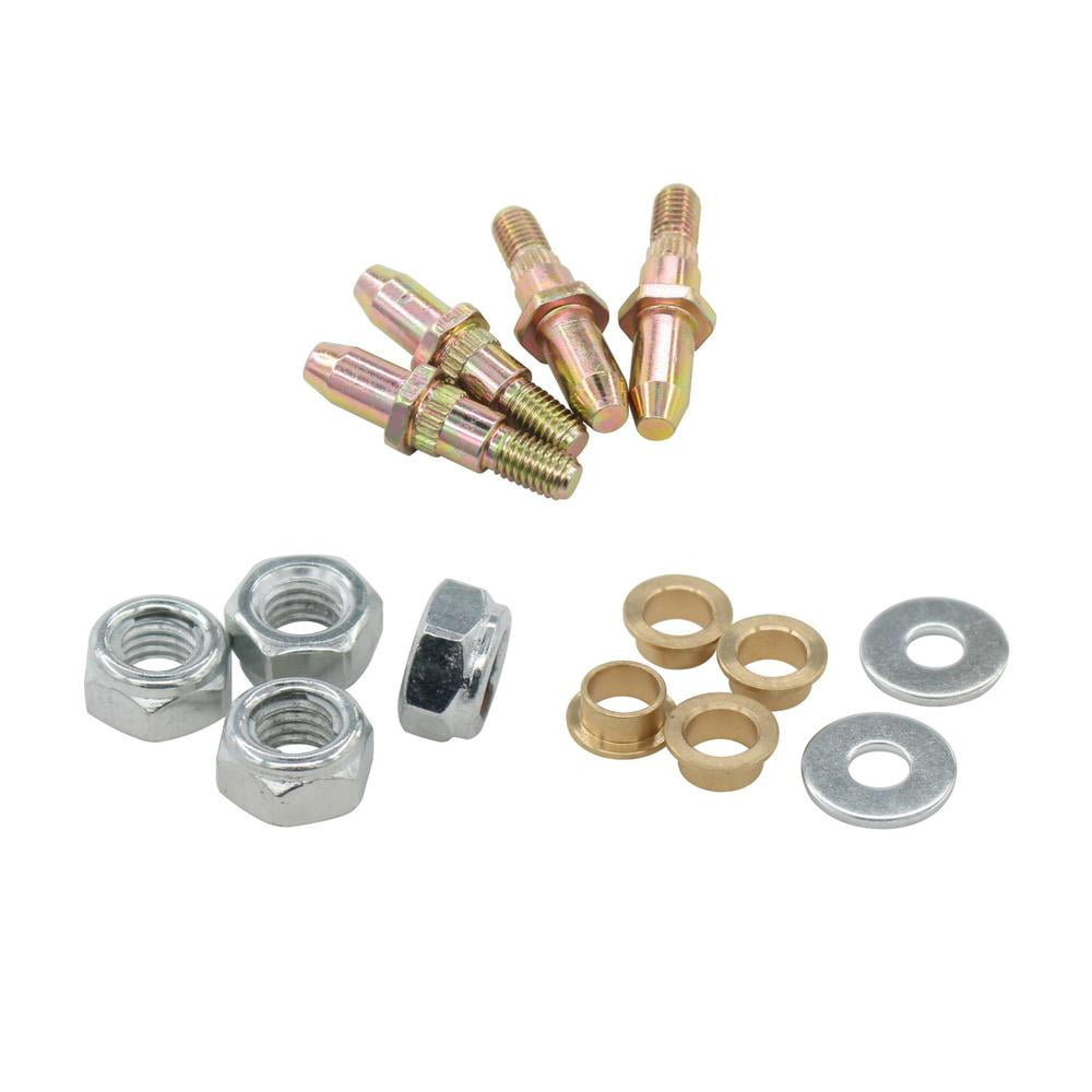 8 - Dorman Front Threaded Door Hinge Pin & Bushing Kits for Chevy GMC ...