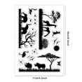 1 Sheet PVC Plastic Clear Stamps for DIY Scrapbooking Photo Album ...