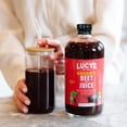 Organic Beet Juice 34 oz – 99% Pure Beetroot Juice | Non-GMO Natural ...