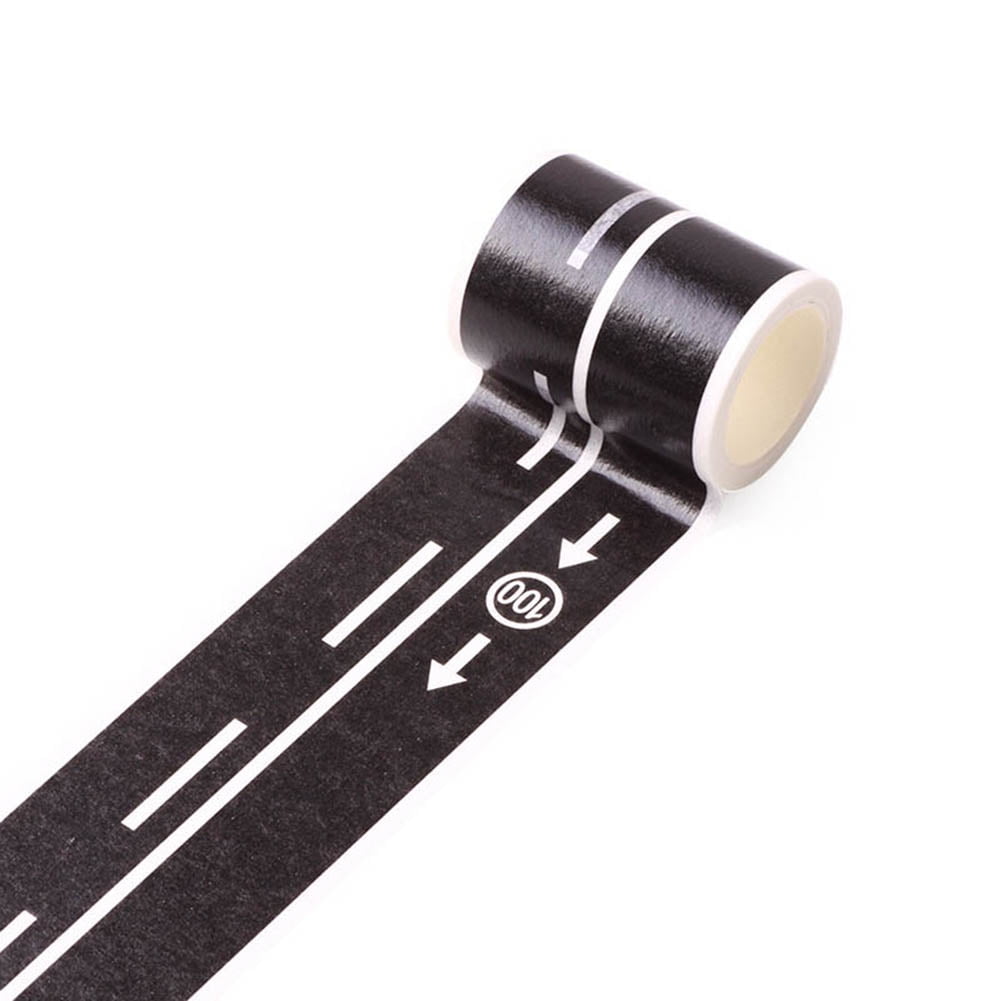 Kids Toy Car Road Adhesive Tape Removable Play Room Track Floor Sticker ...