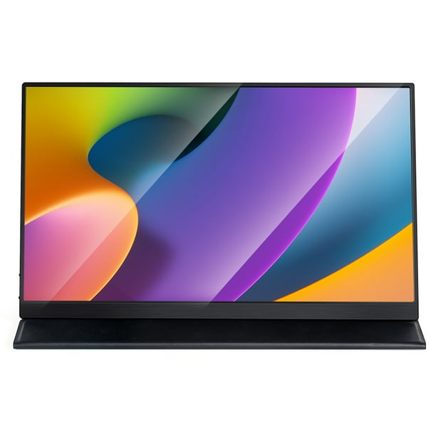 Monitor portátil t-bao T13S de 13,3 pulgadas, pantalla IPS A+ ...