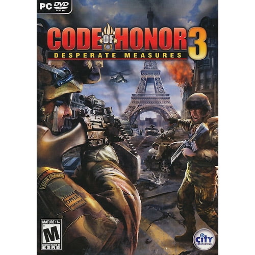 Code of Honor 3 Desperate Measures PC DVD - Join an elite squad of the ...