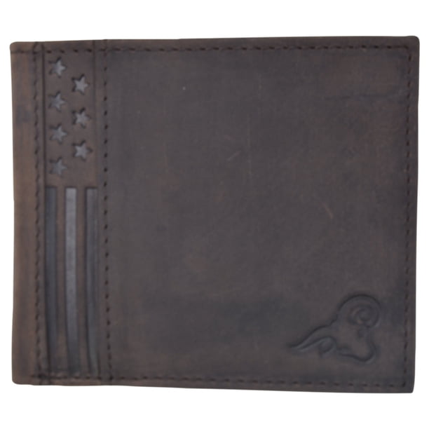 Mens Bifold Wallet Id Window