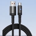 Braided USB C Cable With Intelligent Auto Unplug Function And ...