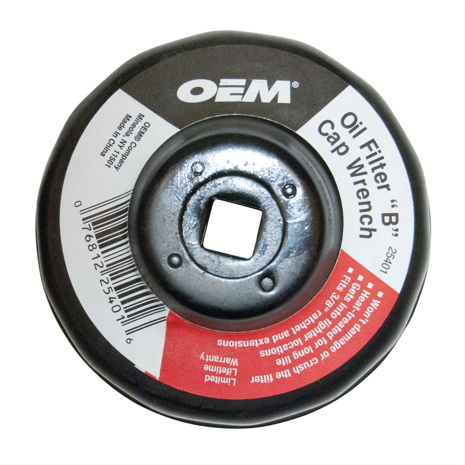 OEM Tools 25401 Cap Style Oil Filter Wrenches- “B” Cap (76mm 14 Flutes ...