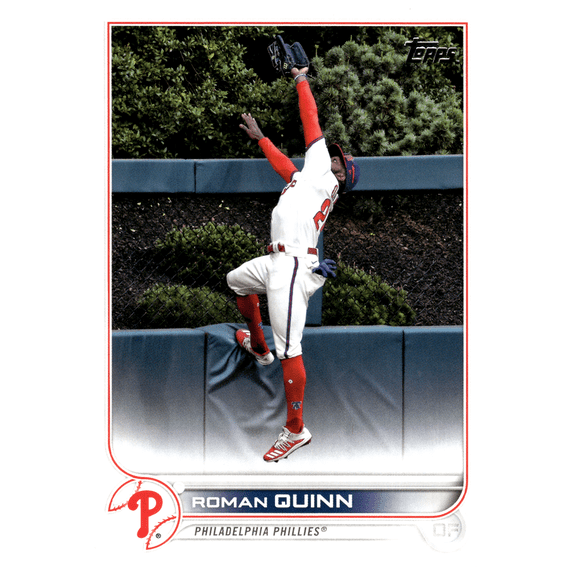 2022 Topps Series 2 Roman Quinn #577 - Walmart.com