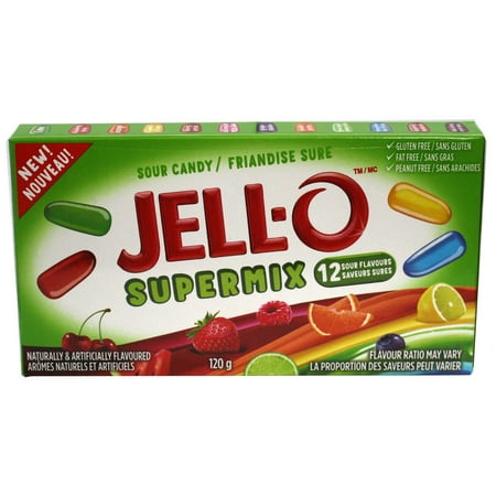 JELL-O SOUR SUPERMIX | Walmart Canada