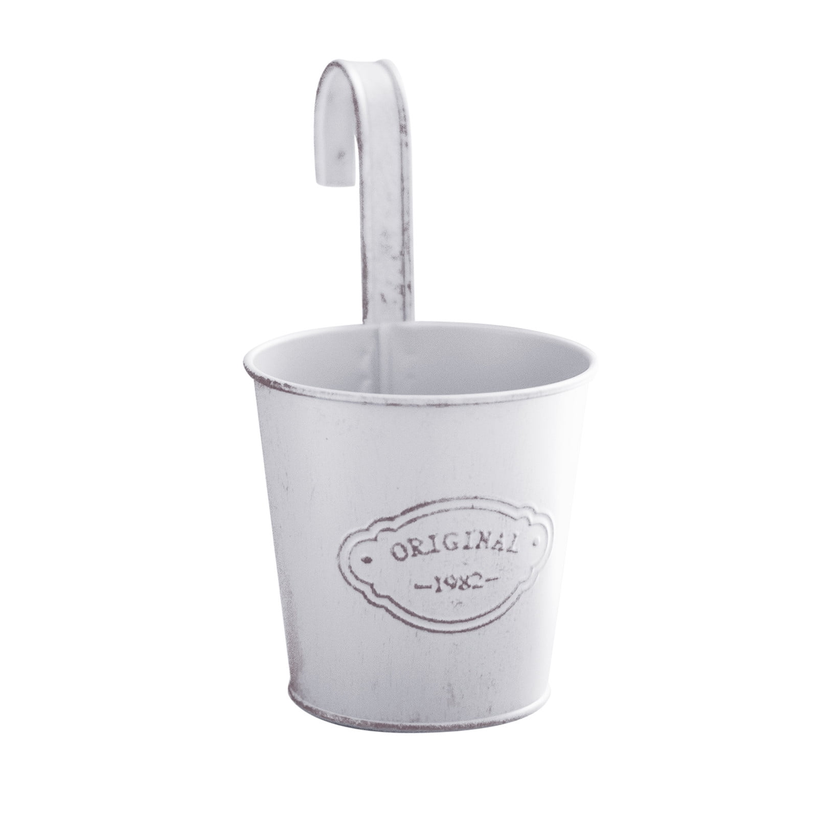 Flower Pots Outdoor Hook Detachable Small Flower Pot Flower Bucket Mini ...