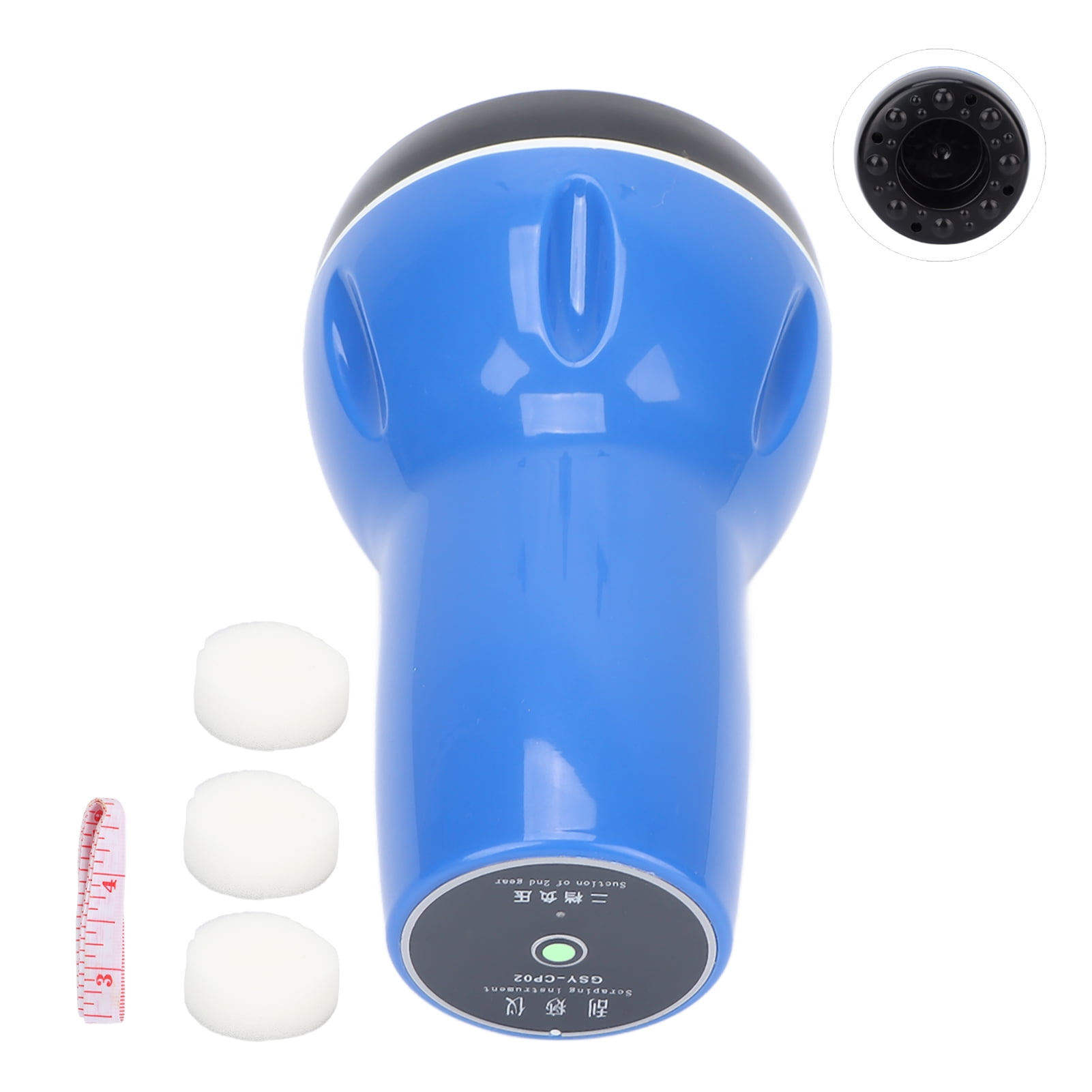 Buy Mavis Laven Electric Gua Sha Tool Dredging Meridians 2 Gears Skin ...