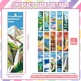 30Pcs Plastic Heat Transfer Film Stickers for UV Sublimation Cup Mixed ...