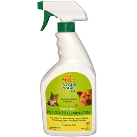 Citrus Magic Pet Odor Eliminator - Trigger Spray - 22 fl oz - Walmart.ca