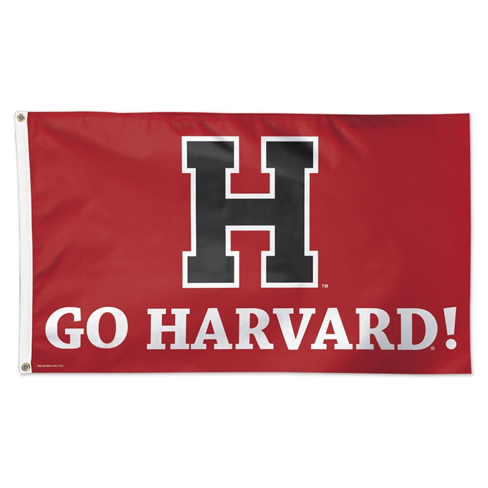 Harvard Crimson Deluxe 3' x 5' Flag - Walmart.com