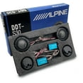 Pair Alpine DDT-S30 360W 2.5CM 1" Soft Dome Balanced Car Audio Speakers ...