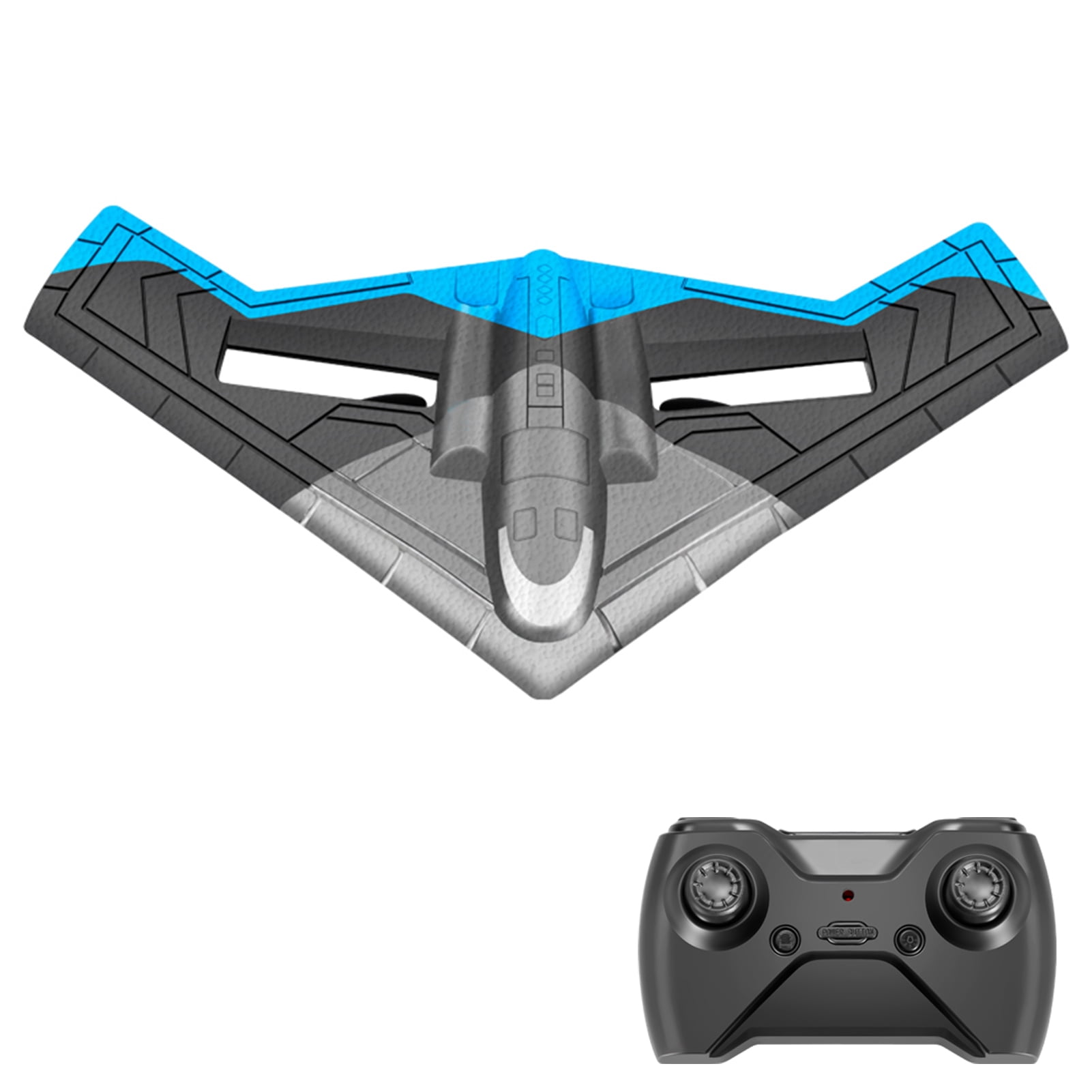 Remote Control Airplane 2.4GHz Glider Remote Control Plane AiRemote ...