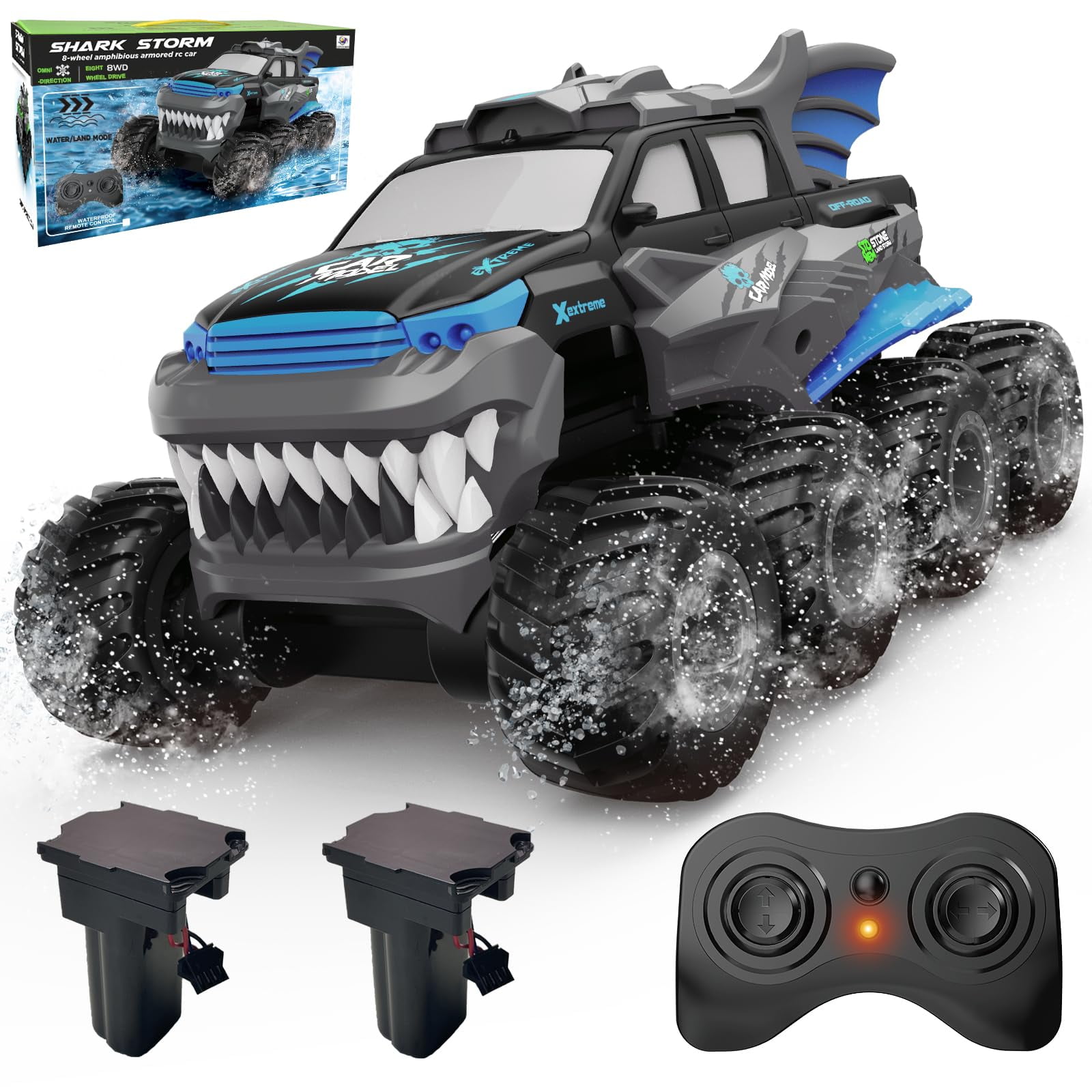 Click here for Tbscwyf Amphibious Remote Control Car 8wd Rc Monst... prices
