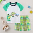 Boys Shorts Set Summer Outfits for Kids Short Sleeve T-Shirts Toddler ...