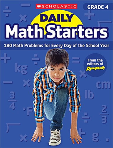Pre-Owned Daily Math Starters: Daily Math Starters: Grade 4: 180 Math ...