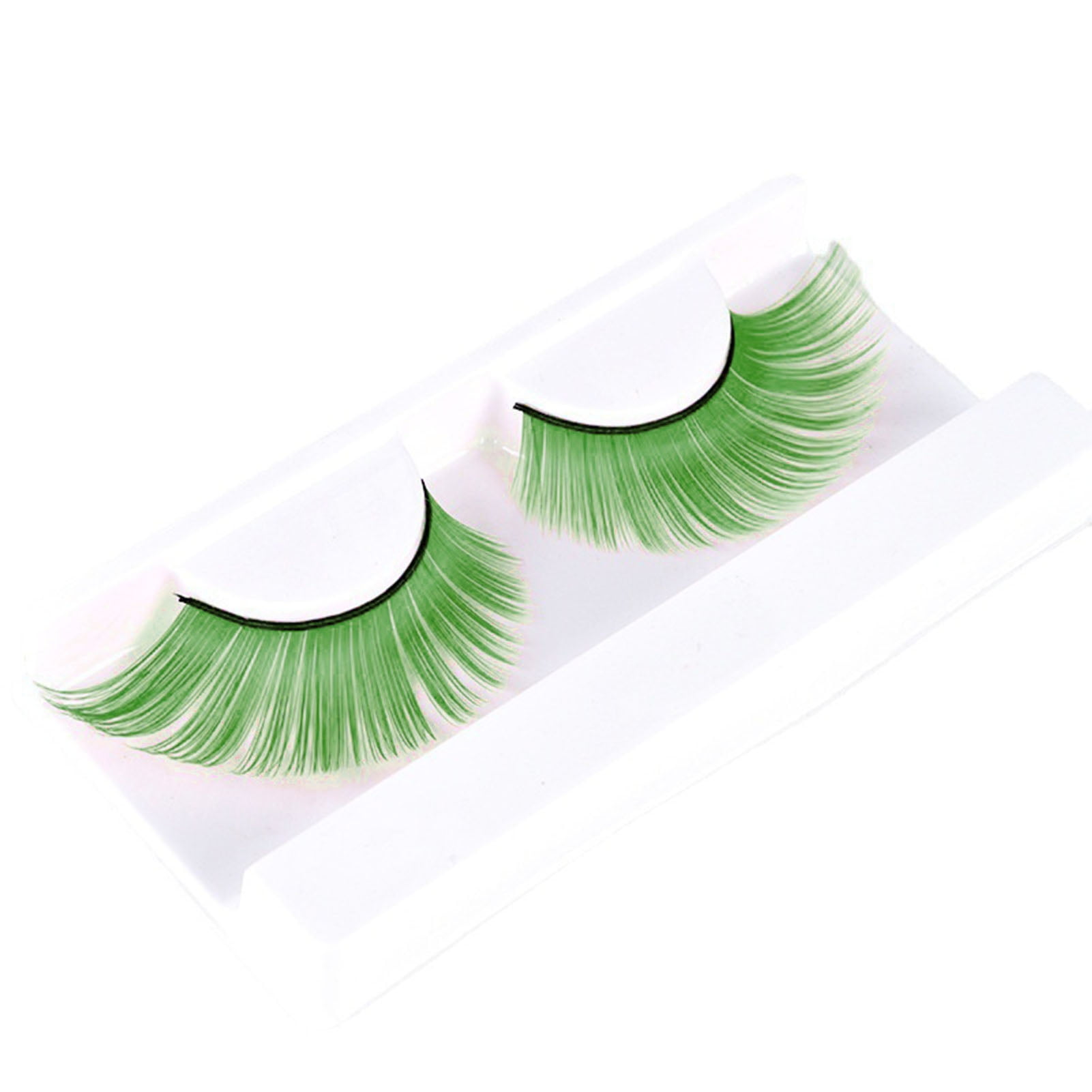 Yasu Fake Eyelashes Artificial Lashes 3d Colored Lashes Soft Fluffy ...