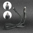 12V-24V Car Charging Adapter Adapter Car Power Supply Cable Charging ...