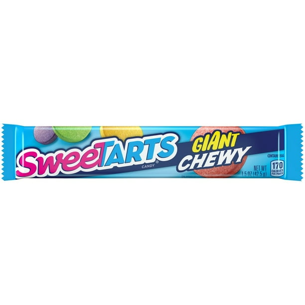Sweetarts Giant Chewy Candy, 1.5 Oz - Walmart.com - Walmart.com