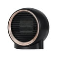 CSSAD Space Heaters for Inside New Round Heater, Small Desktop Heater ...