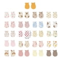 Baby Scratch Proof Gloves Cotton Breathable Fabric Cartoon Pattern ...