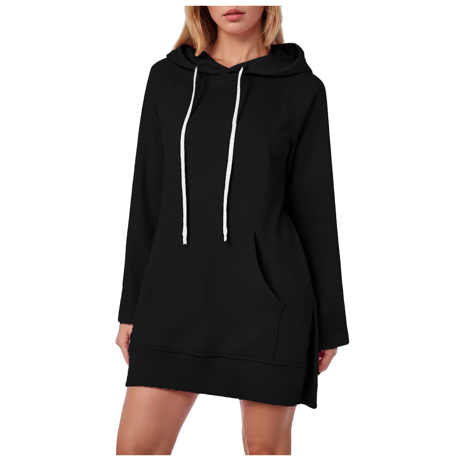 Click here for Felwors Hoodie Dress For Women Sweatshirt Dress Ov... prices