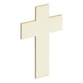 Unpainted 100 Pack Wooden Crosses 4x3 in for DIY Projects, Arts ...