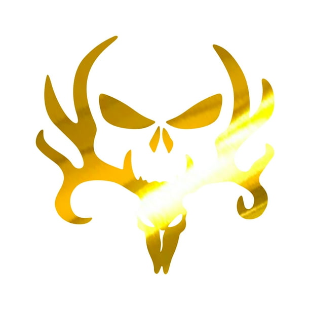 Bone Collector Deer Hunting Sticker Decal Die Cut - Self Adhesive Vinyl ...