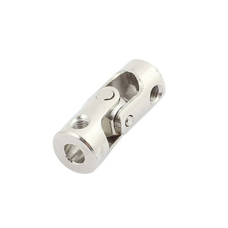 4mm to 3mm Inner Dia Rotatable Universal Steering Shaft U Joint Coupler ...