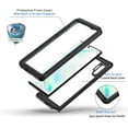 JUJHGRF-Galaxy Note 10 Case, Built-in Screen Protector [Compatible with ...