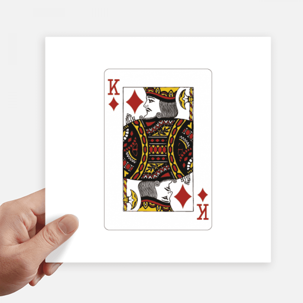 k playing cards pattern sticker tags wall picture laptop decal self ...